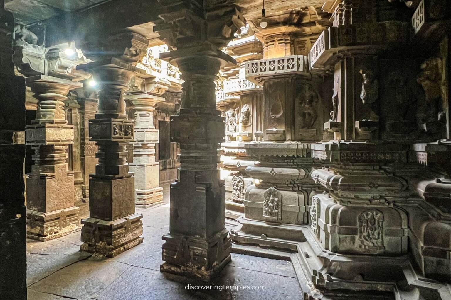 Bhuleshwar temple: Ramayana & Mahabharata carvings, rare feminine ...