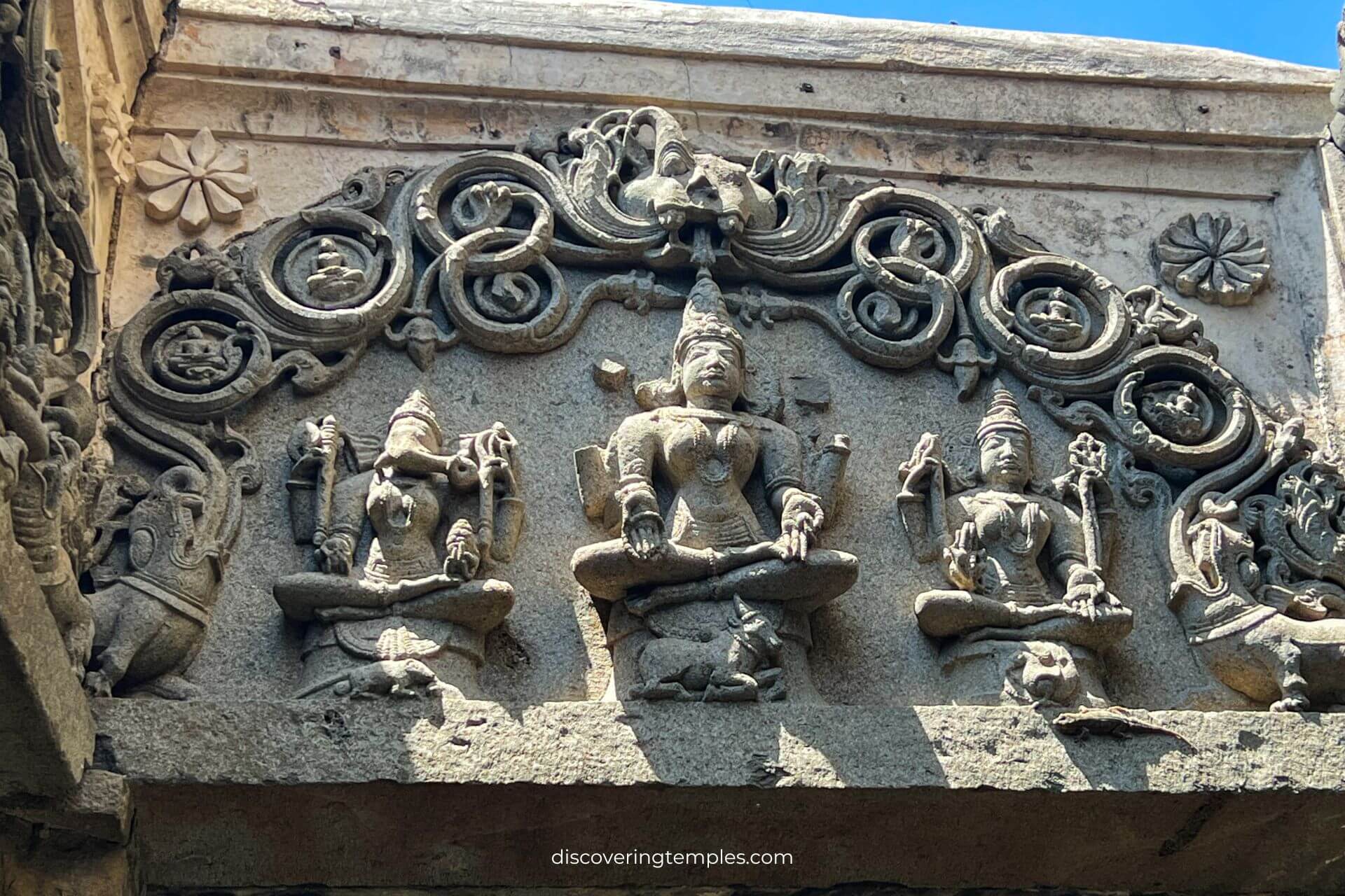 Bhuleshwar temple: Ramayana & Mahabharata carvings, rare feminine sculptures and other ...