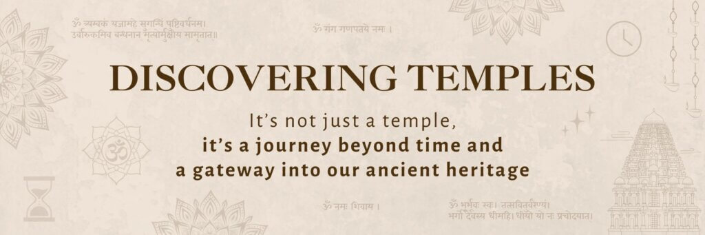 Discovering temples - it's not just a temple | Discovering Temples