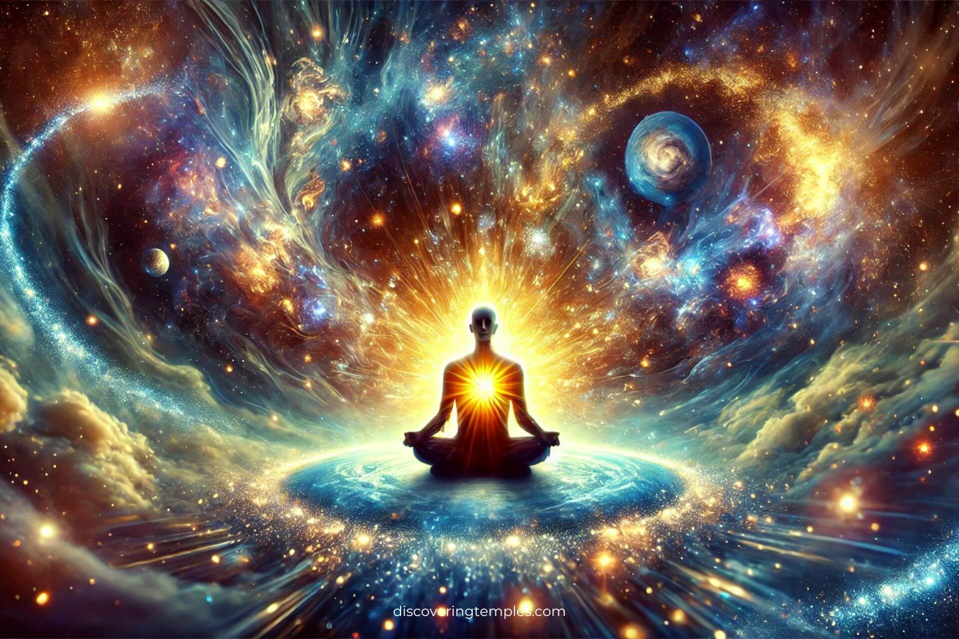Where is God and how to find him? Self-discovery by visiting ancient ...