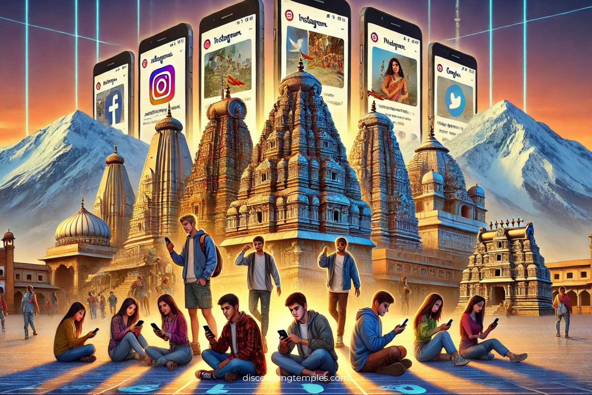 Trend of visiting ancient temples among Gen-Z & Millennials in India | Discovering Temples