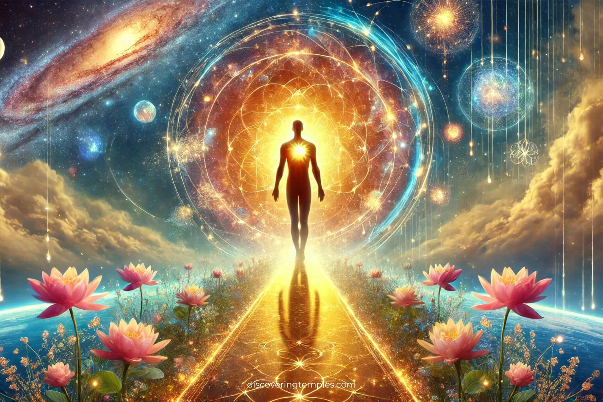 Where is God and how to find him? Self-discovery by visiting ancient ...