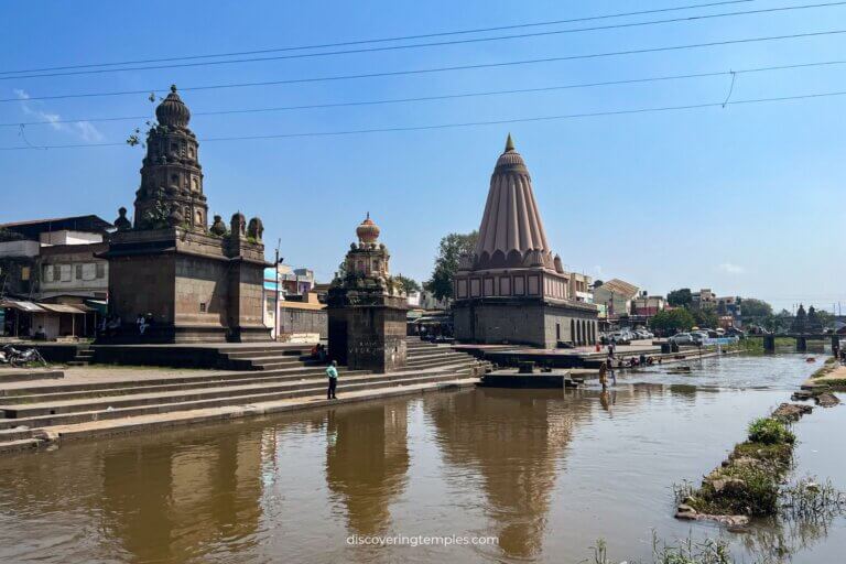 Dholya Ganpati mandir & Shiva Temples in Wai - the Dakshin Kashi of ...